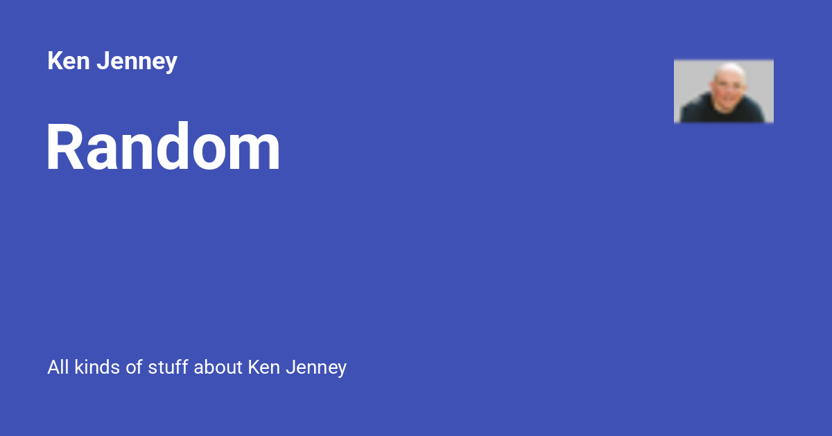 Random - Ken Jenney